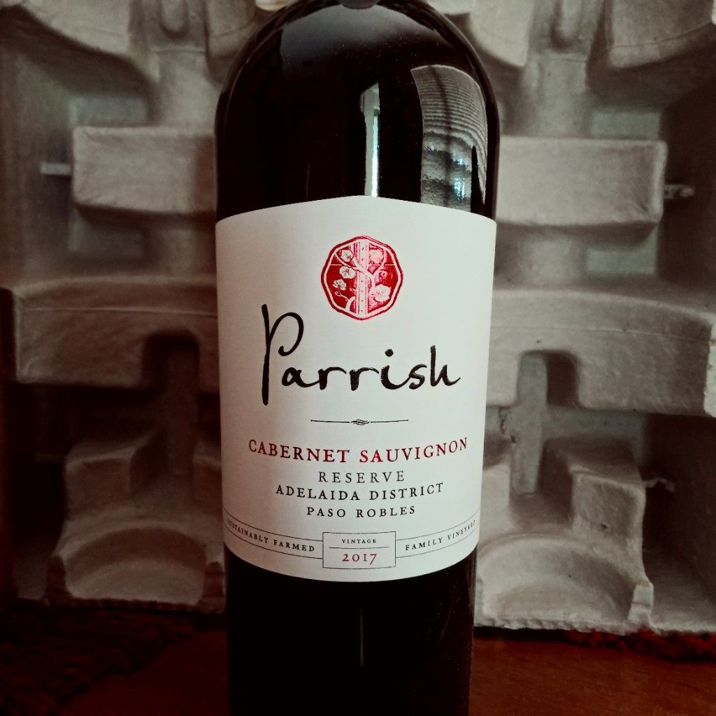 2018 Parrish Family Vineyard Cabernet Sauvignon Reserve, USA ...