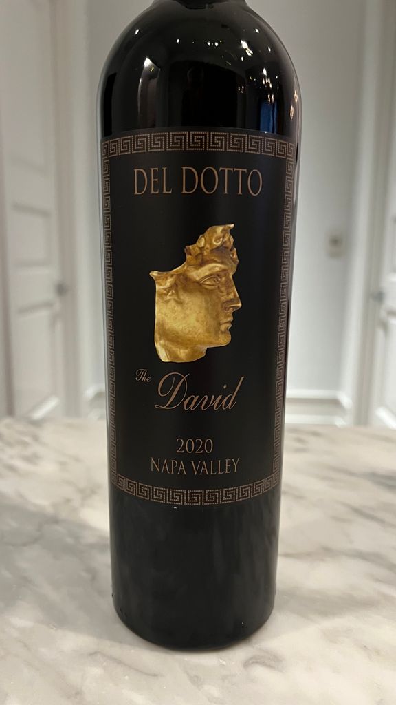 2010 Del Dotto The David Napa Valley, USA, California - CellarTracker