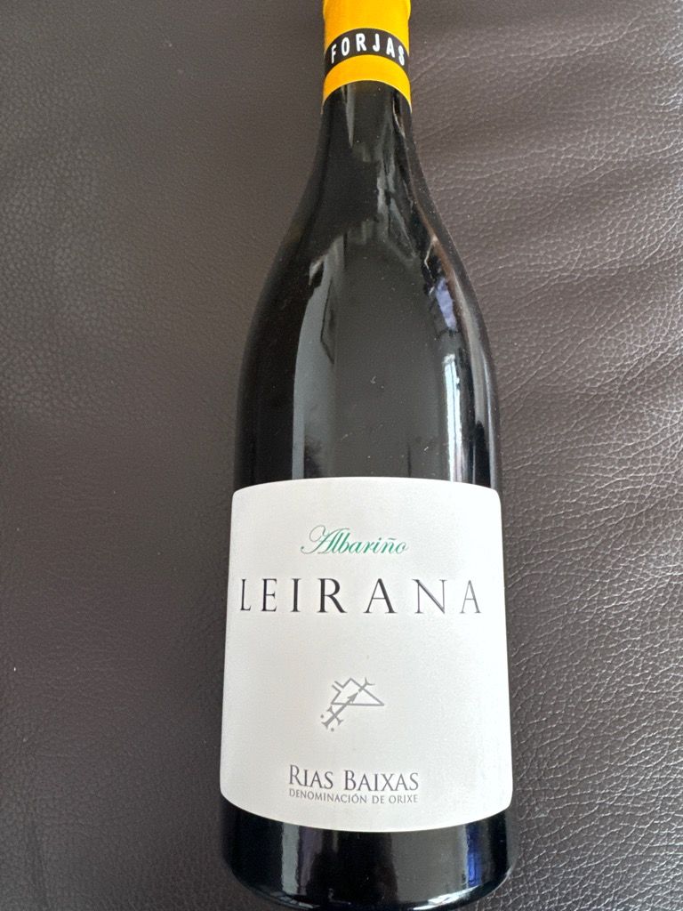 2023 Bodegas Forjas del Salnes Albariño Rías Baixas Leirana Finca ...