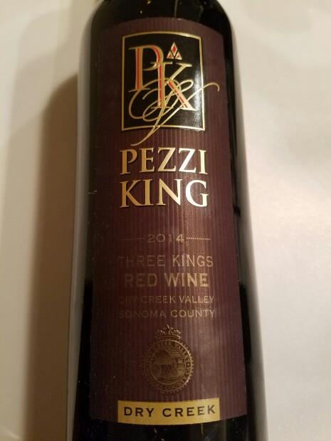2012 Pezzi King Three Kings, USA, California, Sonoma County, Dry Creek ...