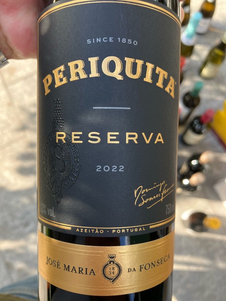 2023 José Maria da Fonseca Periquita Reserva, Portugal, Península de ...