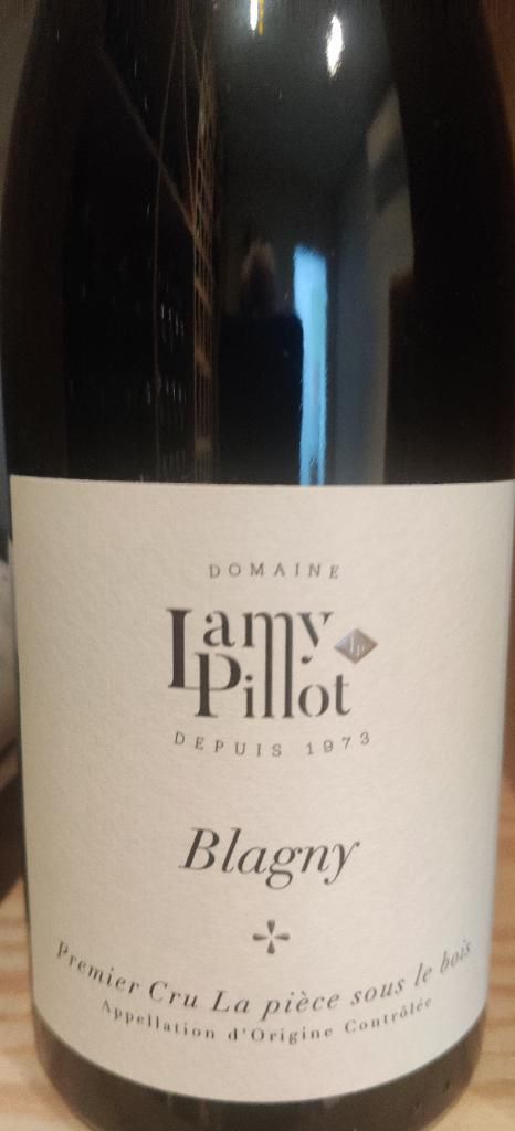 2023 Domaine Lamy-Pillot Blagny 1er Cru La Pièce-sous-le-Bois Rouge ...