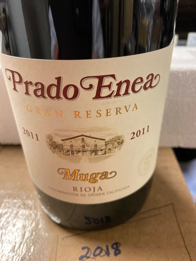 2019 Bodegas Muga Rioja Prado Enea Gran Reserva, Spain, La Rioja, La ...