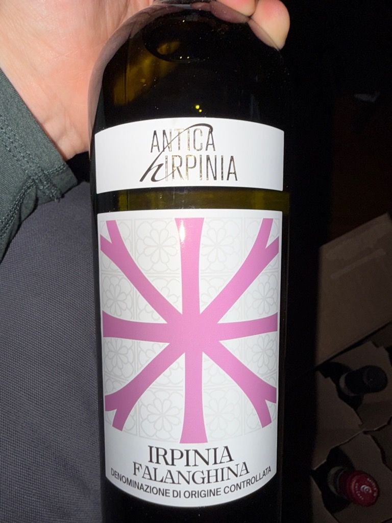 2023 Antica Hirpinia Falanghina Irpinia, Italy, Campania, Irpinia ...