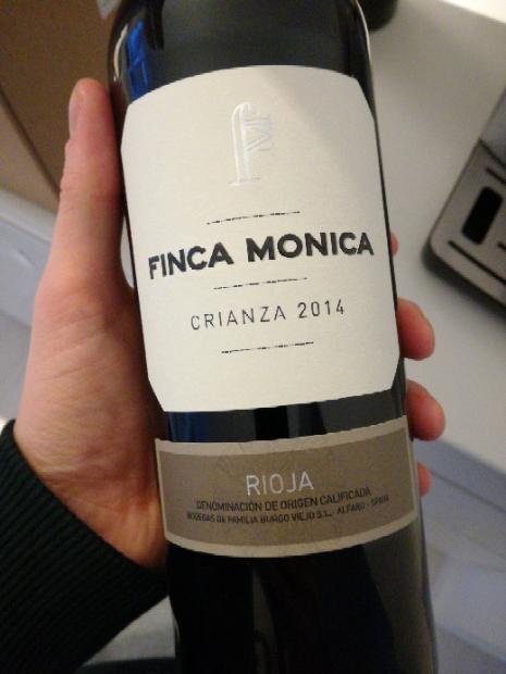 2014 Finca Monica Rioja Crianza, Spain, La Rioja, Rioja - CellarTracker