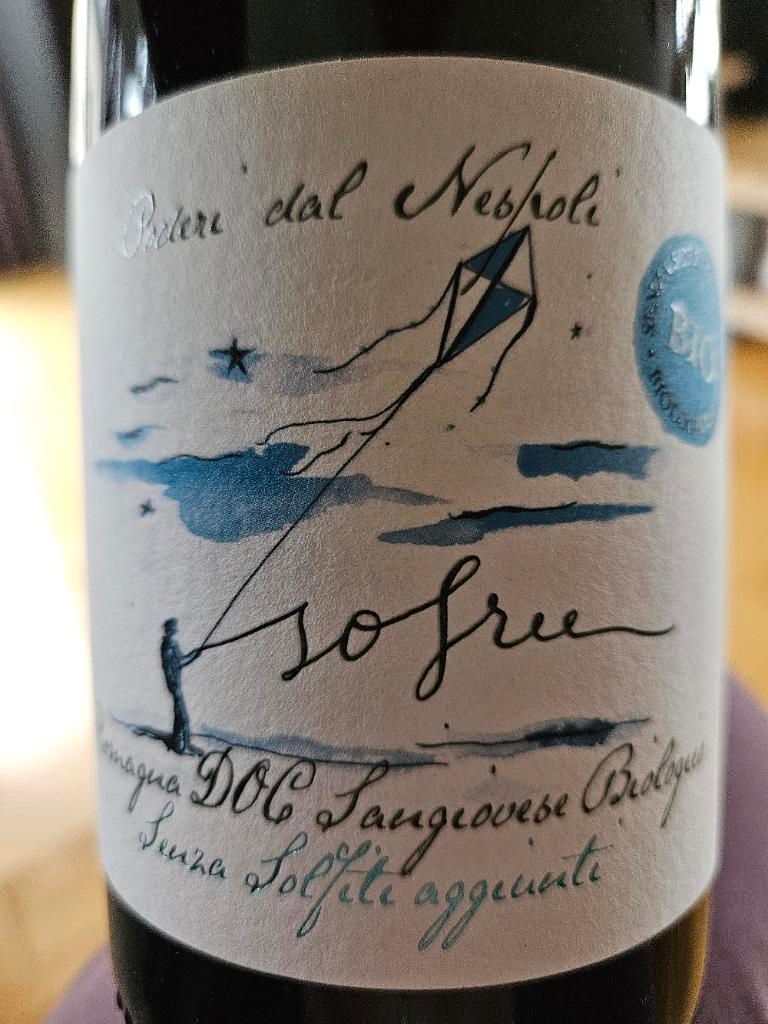 2021 Poderi' dal Nespoli Sangiovese di Romagna, Italy, Emilia-Romagna ...