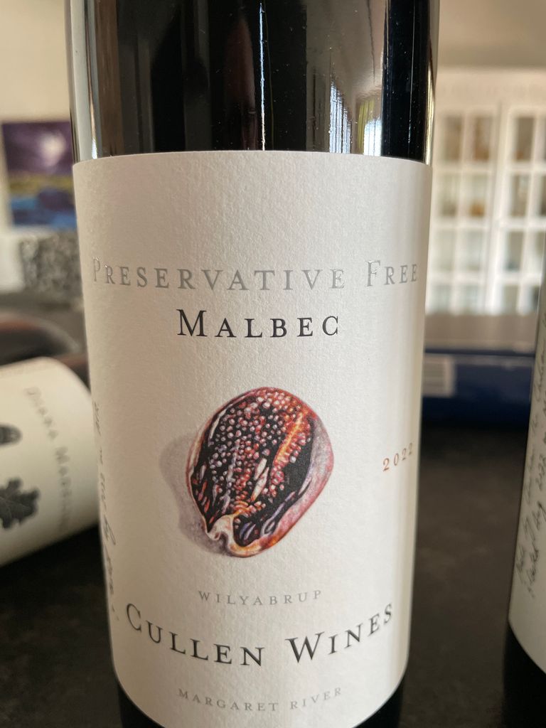 2022 Cullen Wines Malbec Mangan Vineyard, Australia, Western Australia ...
