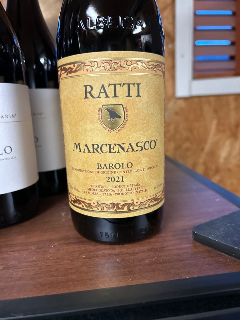 2021 Renato Ratti Barolo Marcenasco, Italy, Piedmont, Langhe, Barolo ...