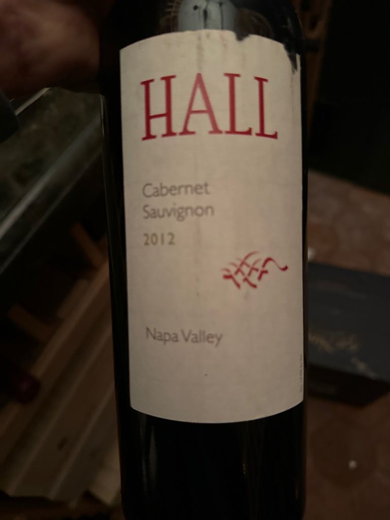 2013 Hall Cabernet Sauvignon, USA, California, Napa Valley, St. Helena ...