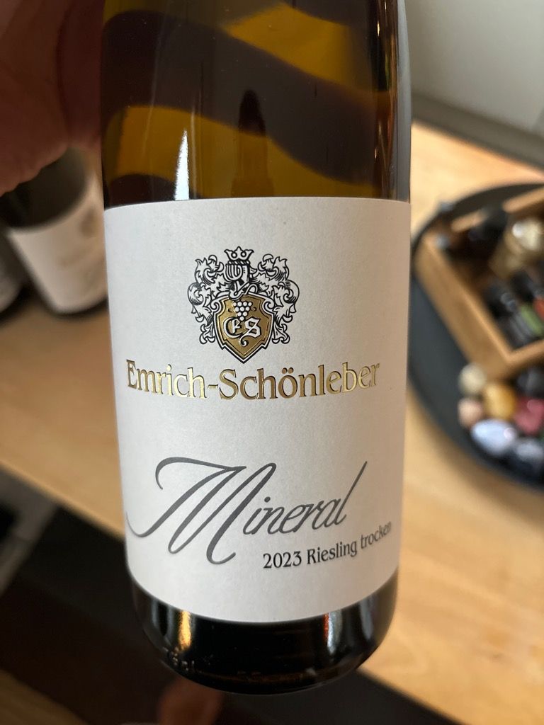 2023 Emrich-Schönleber Riesling Mineral trocken, Germany, Nahe ...