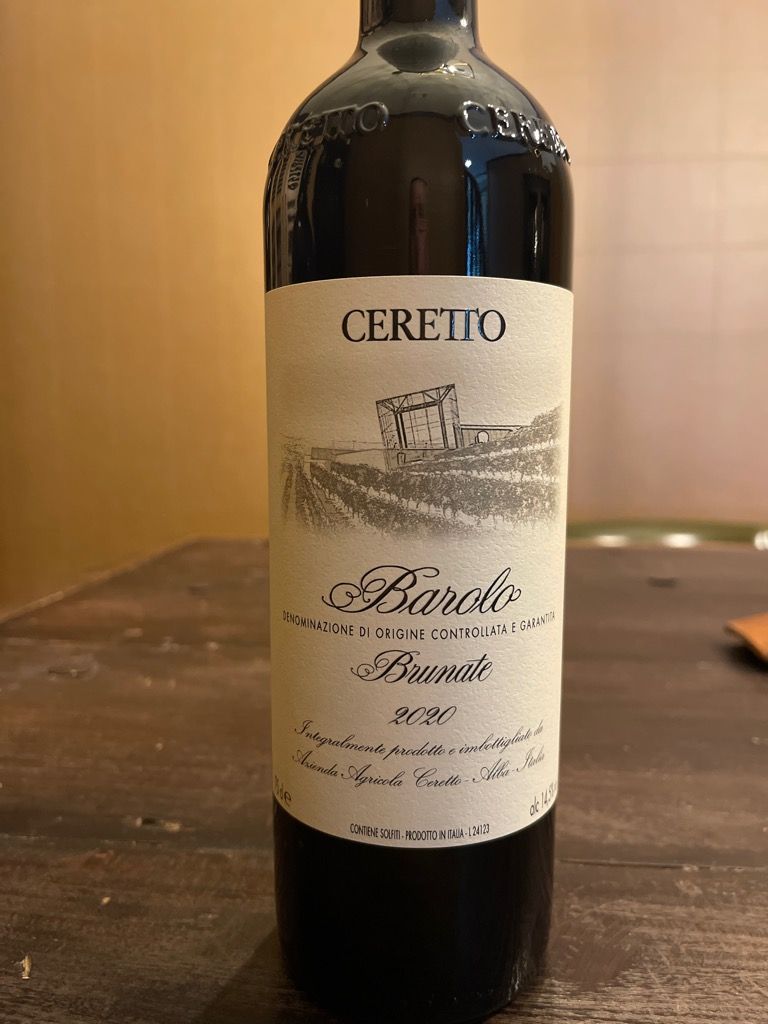 2020 Ceretto Barolo Brunate, Italy, Piedmont, Langhe, Barolo - CellarTracker