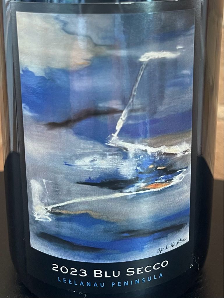 2023 Blustone Vineyards Prosecco Blu Secco, USA, Michigan, Leelanau ...