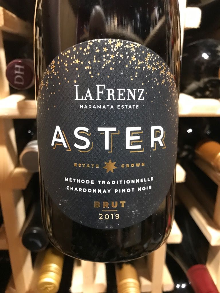 2019 La Frenz Aster Brut, Canada, British Columbia, Okanagan Valley ...