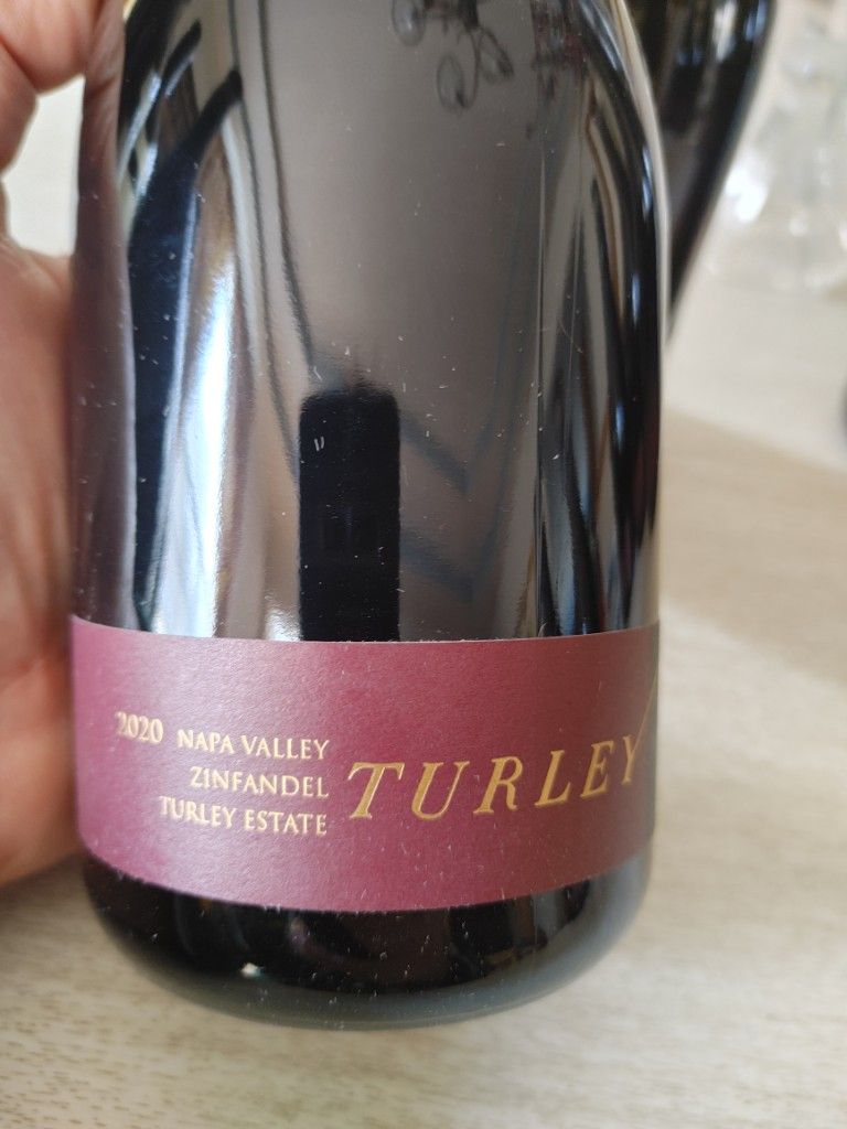 2020 Turley Zinfandel Estate, USA, California, Napa Valley - CellarTracker