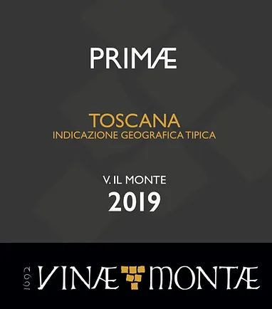 2017 Vinae Montae Primae Toscana IGT, Italy, Tuscany, Toscana IGT ...