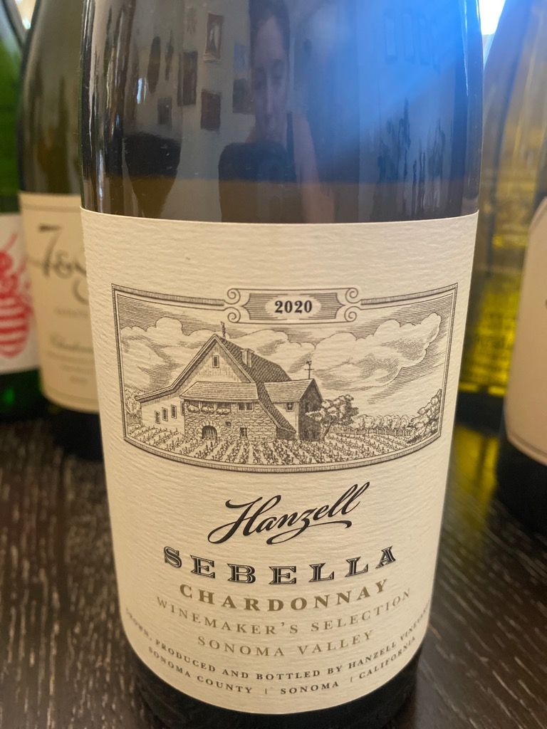 2020 Hanzell Chardonnay Sebella, USA, California, Sonoma County, Sonoma ...