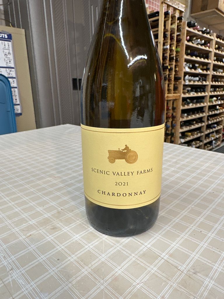 2022 Scenic Valley Farms Chardonnay, USA, Oregon - CellarTracker