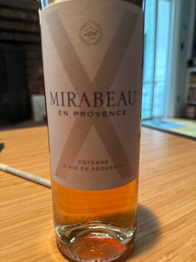 2023 Mirabeau Coteaux d'Aix-en-Provence X Rosé, France, Provence, Coteaux d'Aix-en-Provence ...