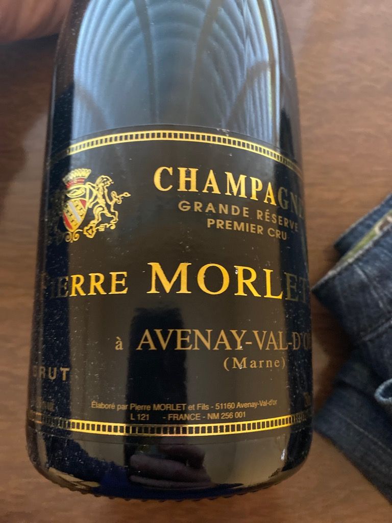 2015 Pierre Morlet Champagne Premier Cru Grand Reserve, France ...