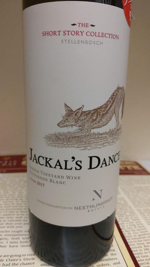 2021 Neethlingshof Estate Sauvignon Blanc The Jackal's Dance ...