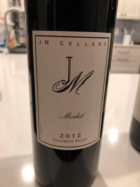 2013 JM Cellars Merlot Columbia Valley, USA, Washington, Columbia ...