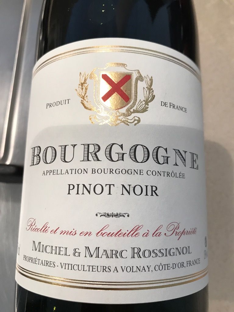 2020 Domaine Michel et Marc Rossignol Bourgogne, France, Burgundy ...