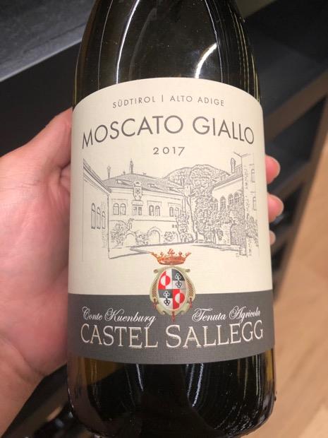 2019 Castel Sallegg Moscato Giallo Alto Adige - Südtirol, Italy ...