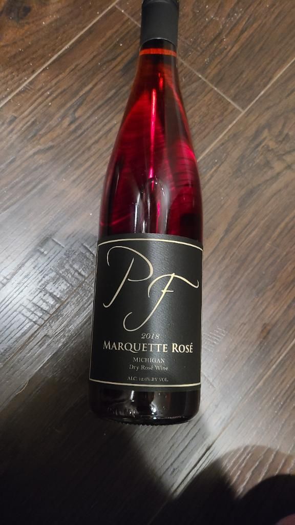 2021 Petoskey Farms Marquette Rosé, USA, Michigan - CellarTracker