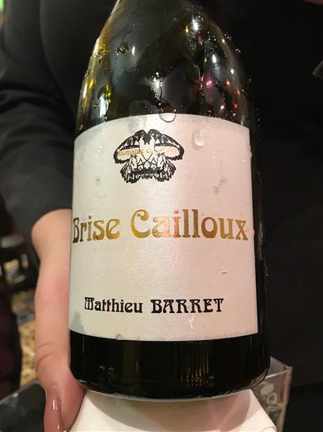 2021 Domaine du Coulet (Matthieu Barret) Côtes du Rhône Brise Cailloux ...