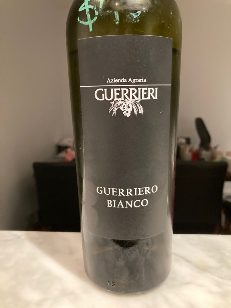 2017 Azienda Agraria Guerrieri Guerriero Bianco, Italy, Marche, Marche ...