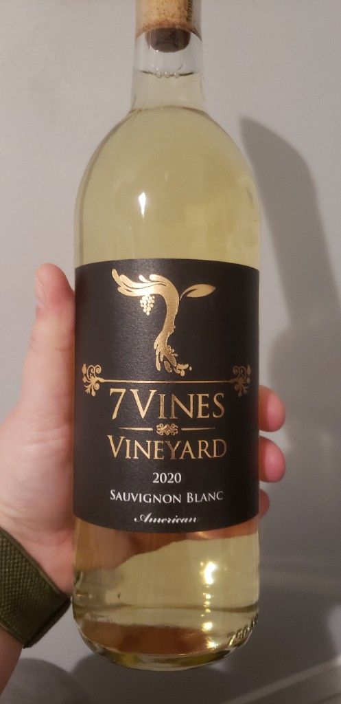 2020 7 Vines Vineyard Sauvignon Blanc, USA, American - CellarTracker