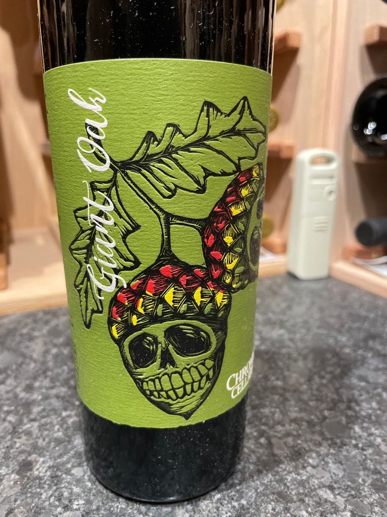 2021 Chronic Cellars Giant Oak, USA, California, Central Coast, Paso ...