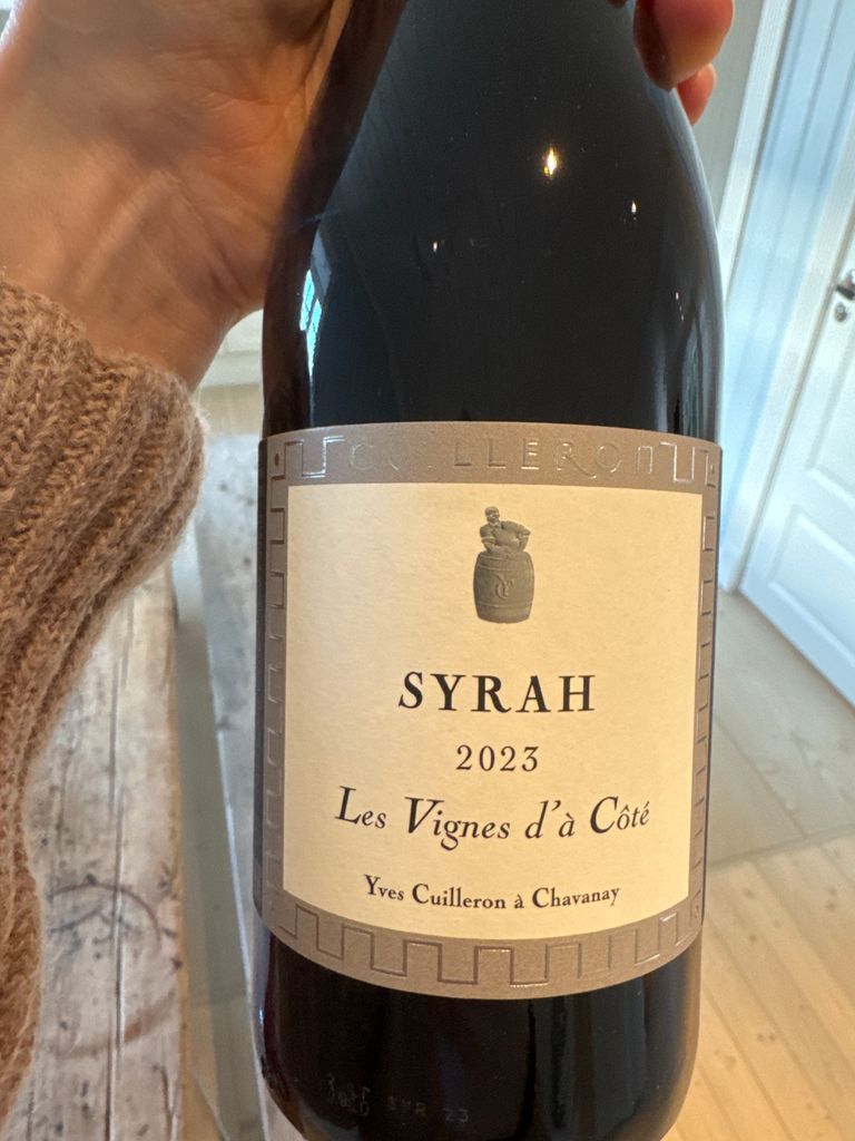 2023 Domaine Yves Cuilleron Syrah Les Vignes d'à Côté, France, Rhône ...