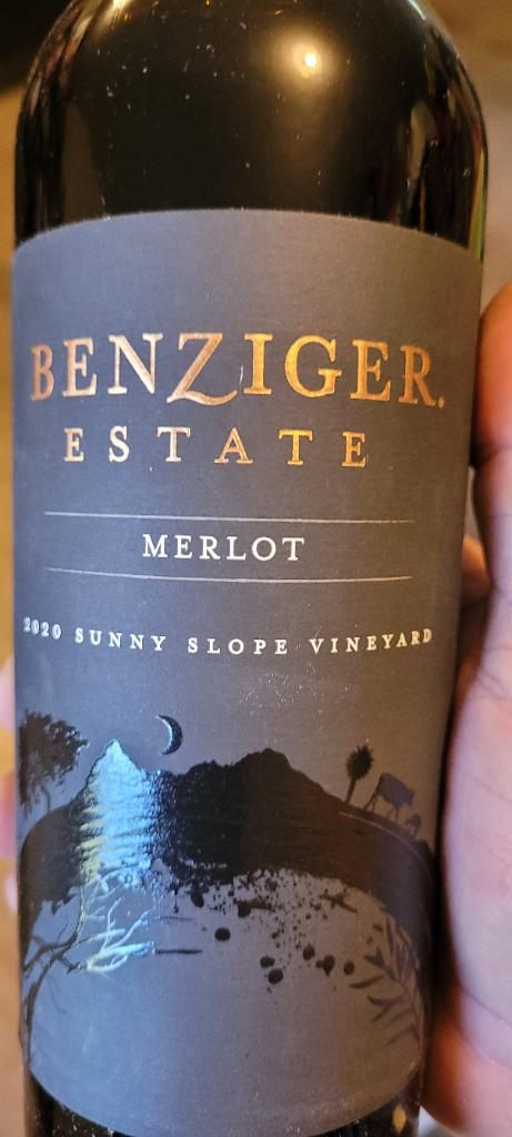 2020 Benziger Family Winery Merlot Sunny Slope, USA, California, Sonoma ...