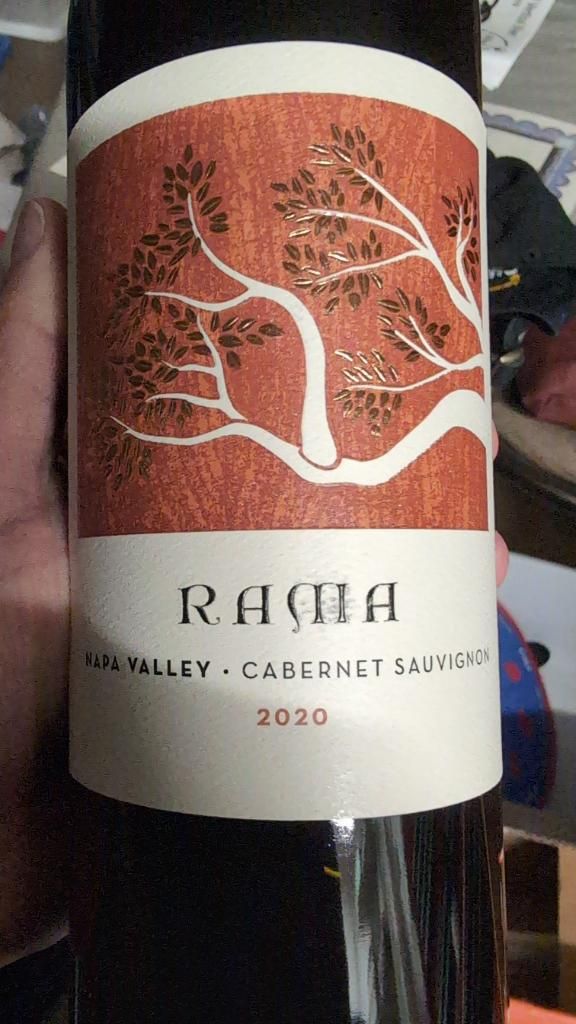 2020 Mario Bazan Cabernet Sauvignon Rama, USA, California, Napa Valley ...