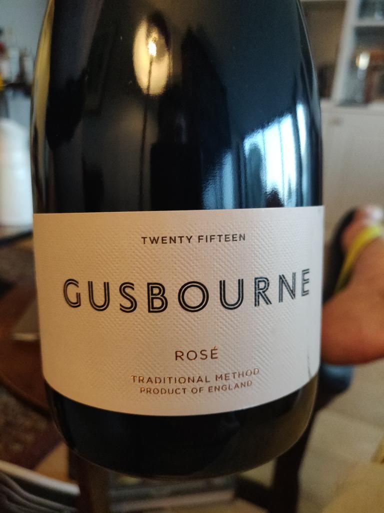 2015 Gusbourne Brut Rosé, United Kingdom, England, Kent - CellarTracker
