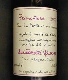 2000 Giuseppe Quintarelli Primofiore Veneto IGT, Italy, Veneto, Veneto ...