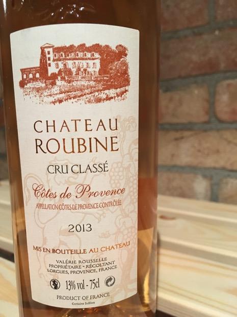2013 Château Roubine Côtes de Provence Cru Classé Rosé, France ...