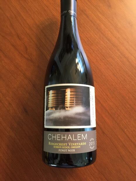 2016 Chehalem Pinot Noir Ridgecrest Vineyards, USA, Oregon, Willamette ...