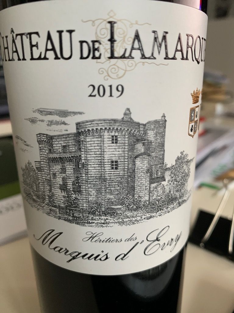 2019 Château de Lamarque, France, Bordeaux, Médoc, Haut-Médoc ...