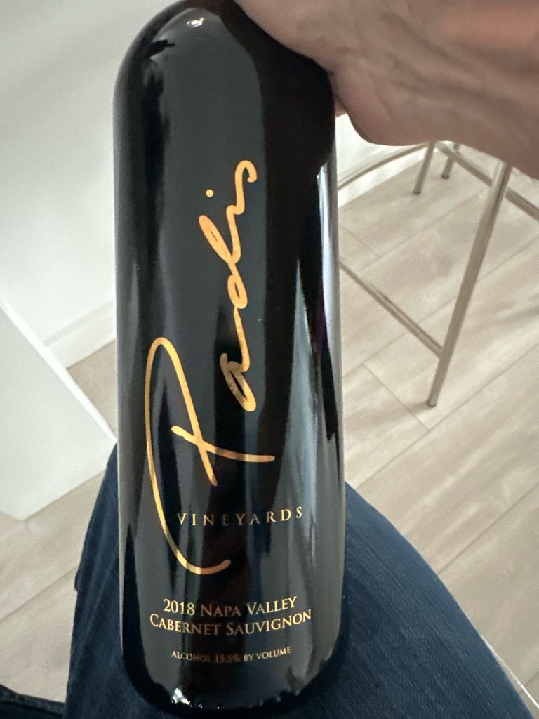 2018 Padis Vineyards Cabernet Sauvignon, USA, California, Napa Valley ...