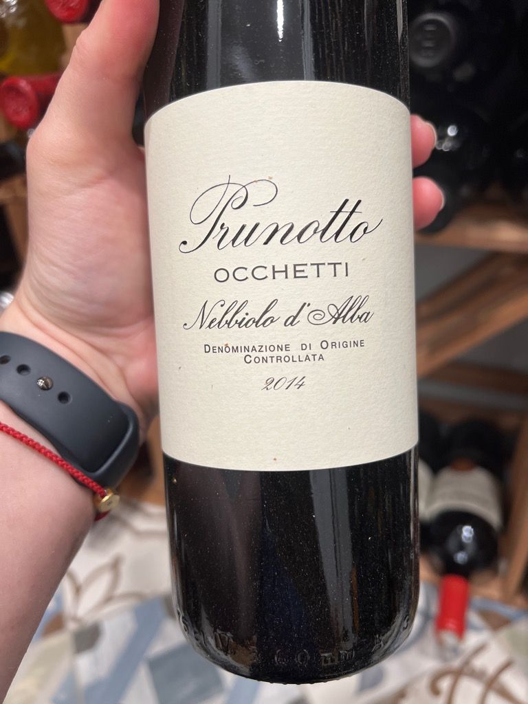 2014 Prunotto Nebbiolo d'Alba Occhetti, Italy, Piedmont, Alba, Nebbiolo ...