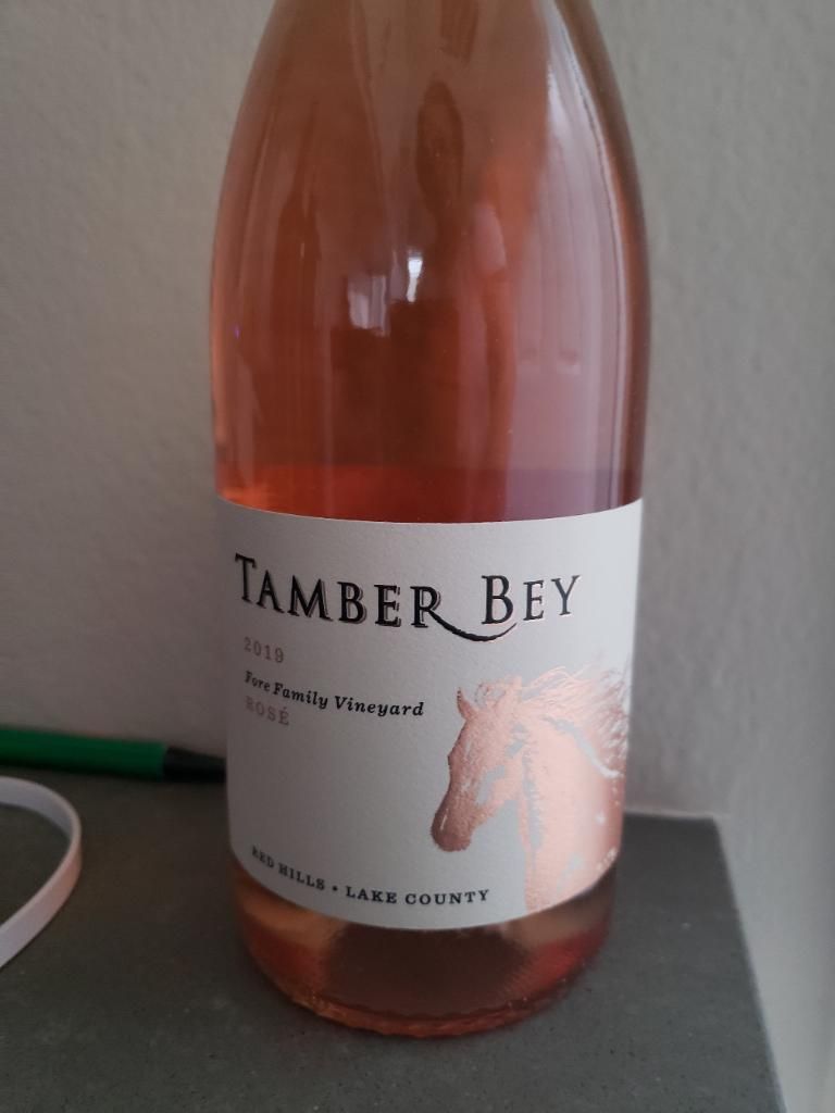 2020 Tamber Bey Rosé, USA, California, North Coast, Red Hills Lake ...
