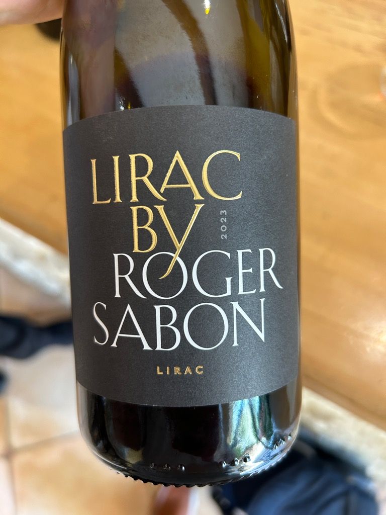 2023 Roger Sabon Lirac, France, Rhône, Southern Rhône, Lirac ...