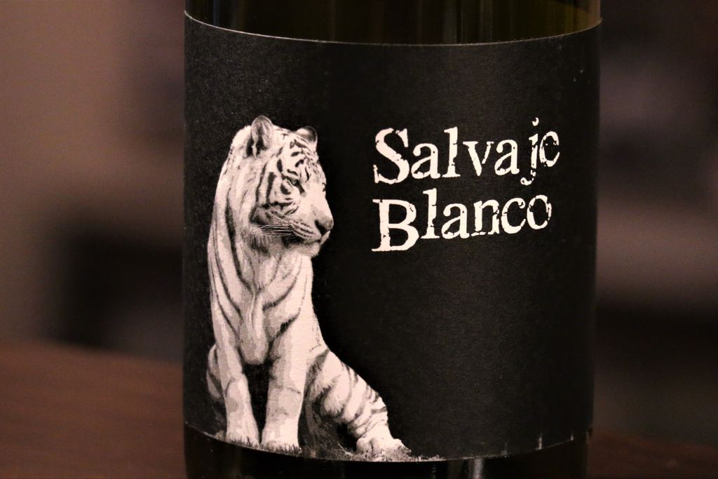 2017 Barranco Oscuro Salvaje Blanco, Spain, Andalucía, Vino de la ...