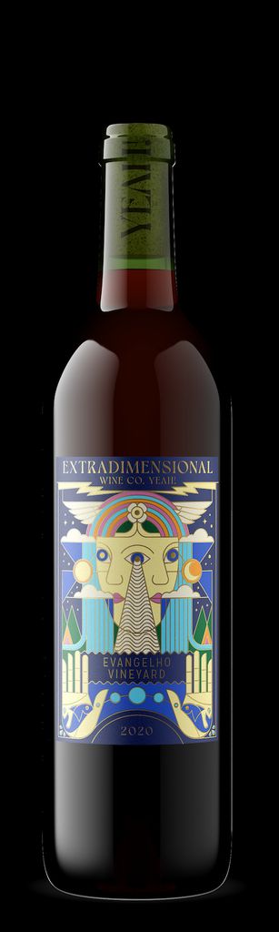 2019 Extradimensional Wine Co. Yeah! Mourvèdre Old Vines Evangelho Vineyard, USA, California ...
