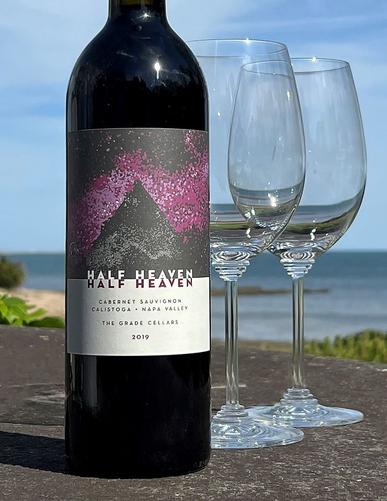 2019 The Grade Cellars Cabernet Sauvignon Half Heaven, USA, California ...