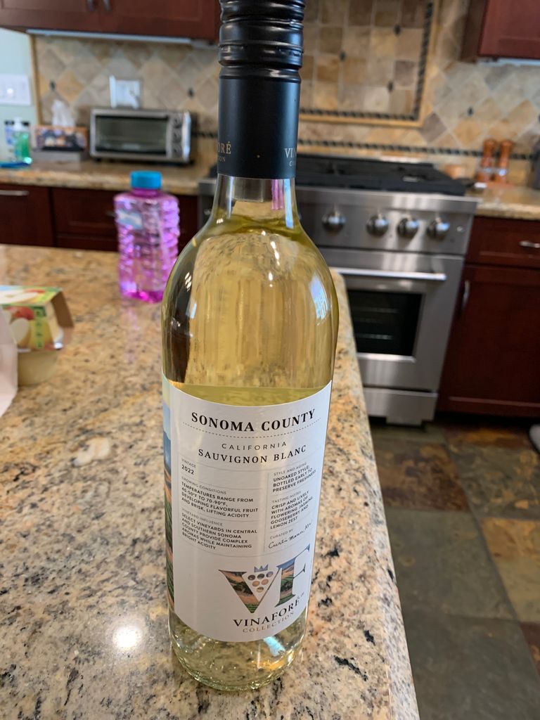 2023 Vinaforé Sauvignon Blanc Sonoma County, USA, California, Sonoma ...
