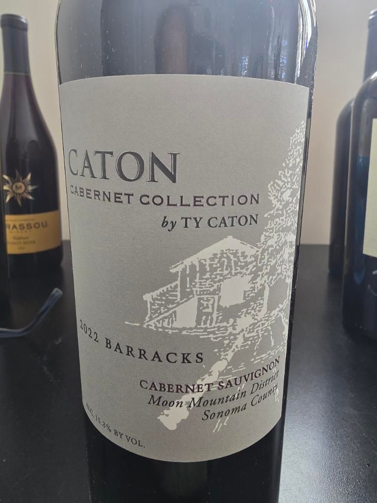 2023 Ty Caton Cabernet Collection - Barracks Caton Vineyard Moon ...