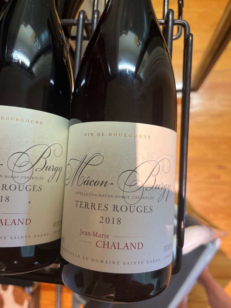 2021 J.M. Chaland Mâcon-Burgy Terres Rouges, France, Burgundy ...